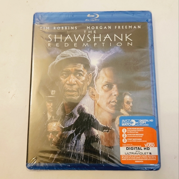 Warner Bros. | Media | The Shawshank Redemption Crime Horror Bluray ...